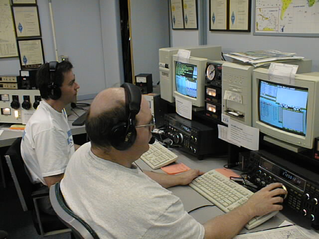 Some photos of K3LR's Station